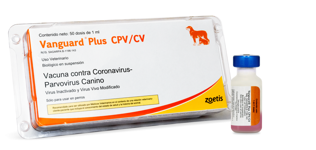 Vanguard Plus CPV/CV – 50 dosis – Pet World Panamá