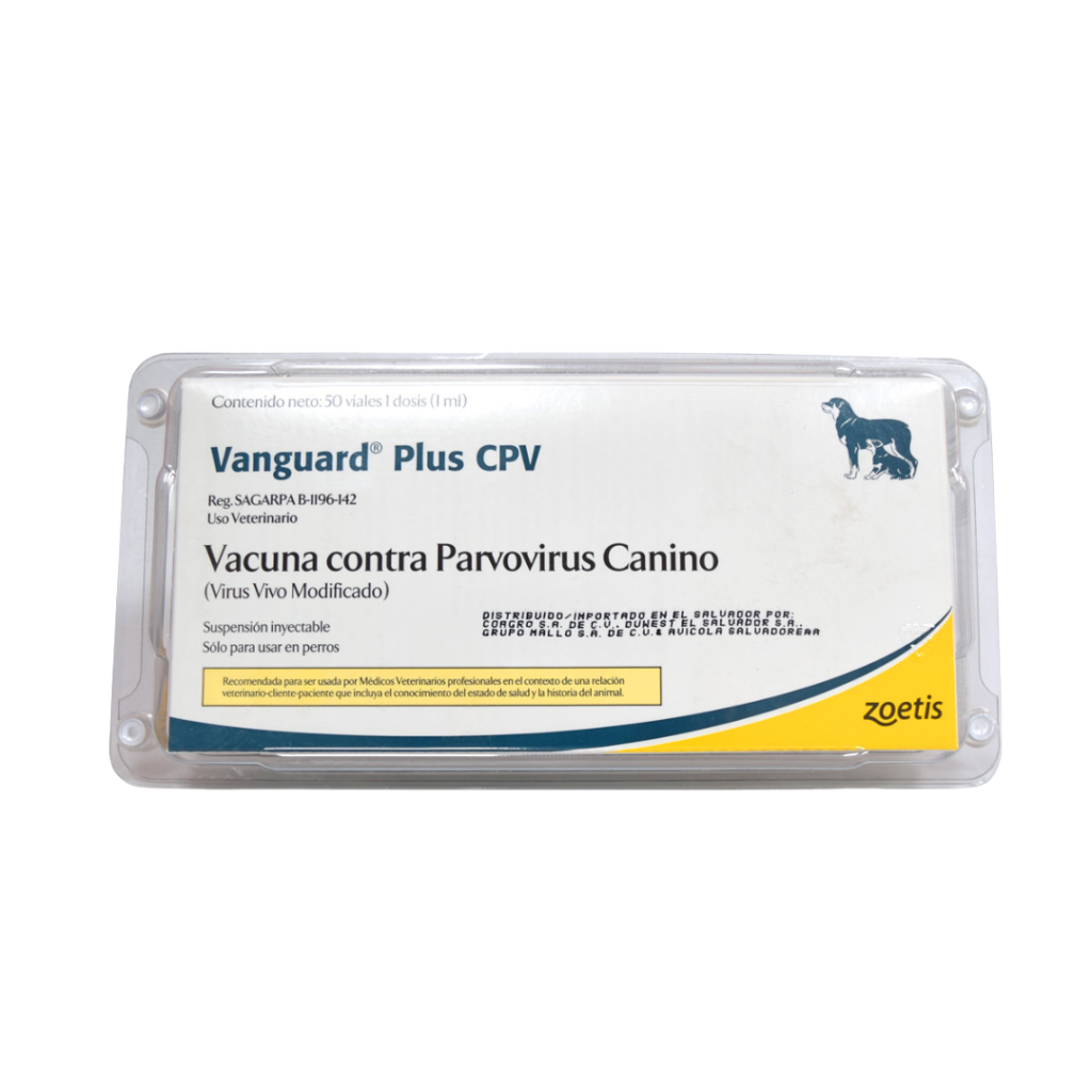 Vanguard Plus CPV – Pet World Panamá