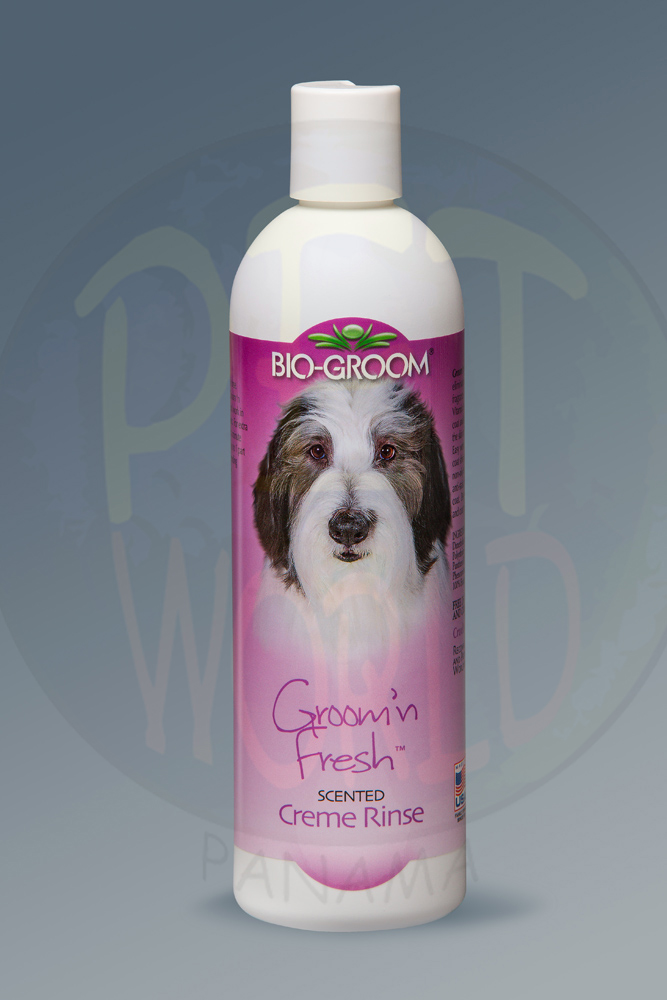 BIOGROOM Groom’n Fresh Creme Rinse, 12 oz. – Pet World Panamá