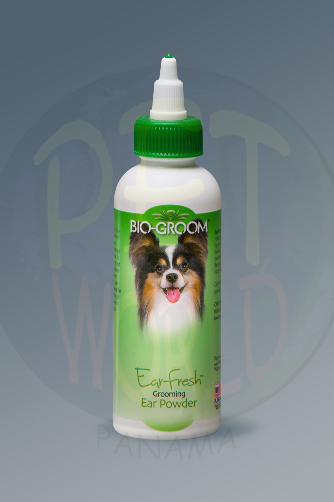 BIOGROOM Ear Fresh, 24 gr. – Pet World Panamá