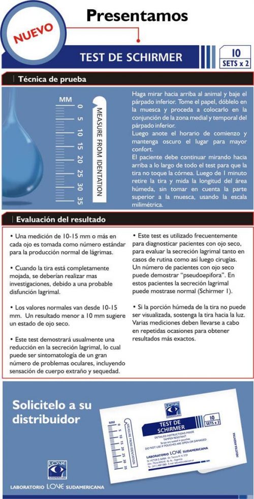 Test de Schimer – Pet World Panamá